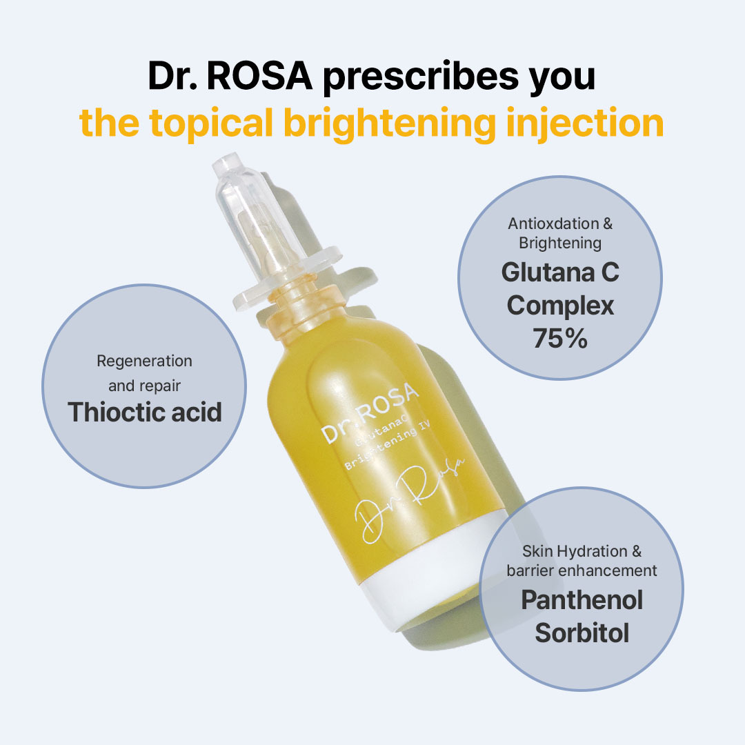 [Dr.ROSA] Vitamin C Ampoule, Glutathione & Niacinamide (Brightening ...