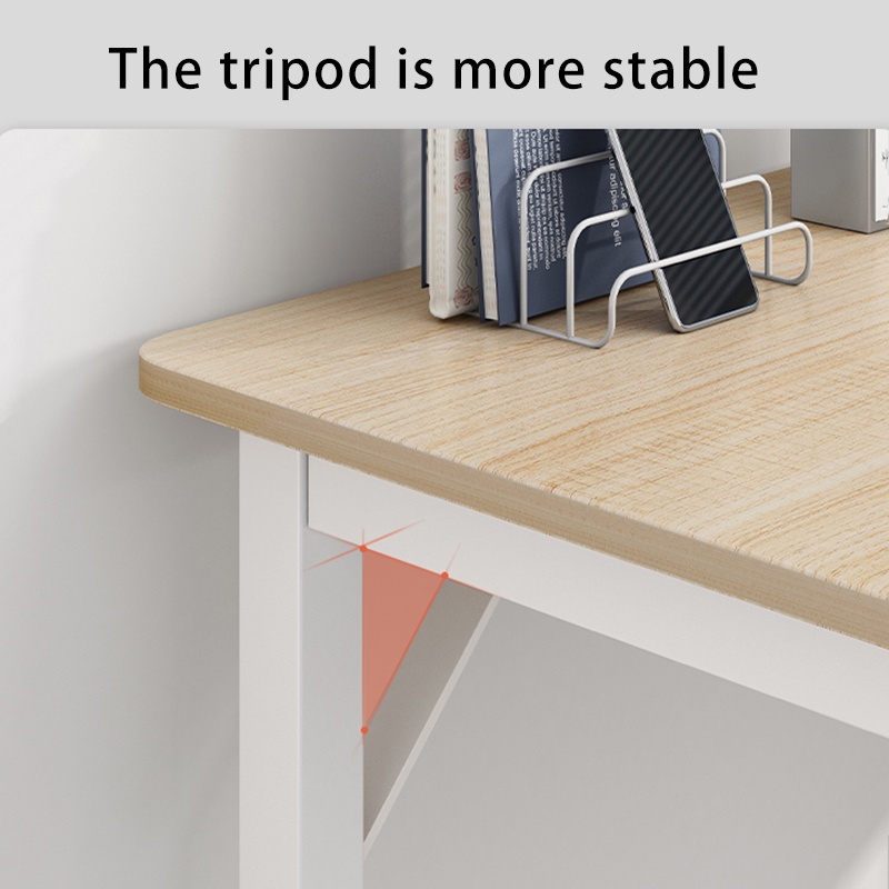 【LILI.SG】Computer Desk Desktop Simple Bedroom Desk Student Home Study ...