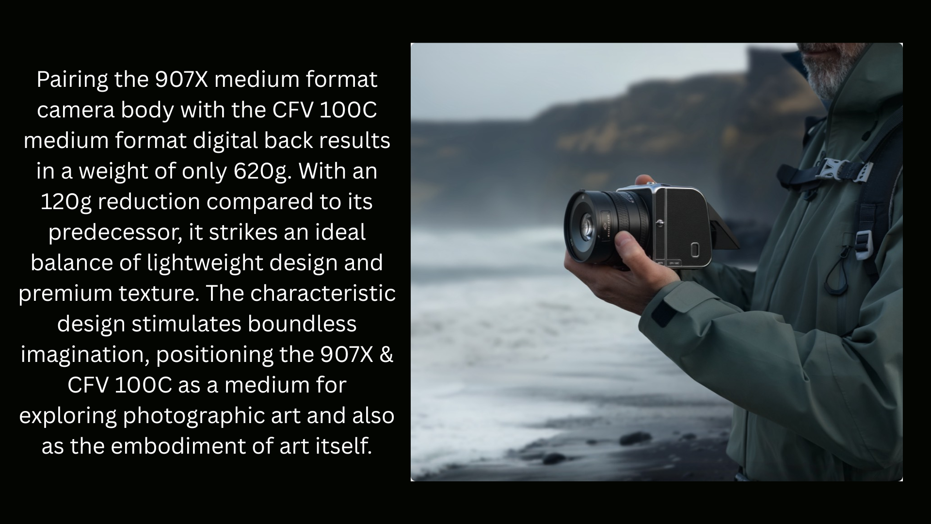 Hasselblad 907X & CFV 100C Medium Format Mirrorless Camera I 1 Year ...