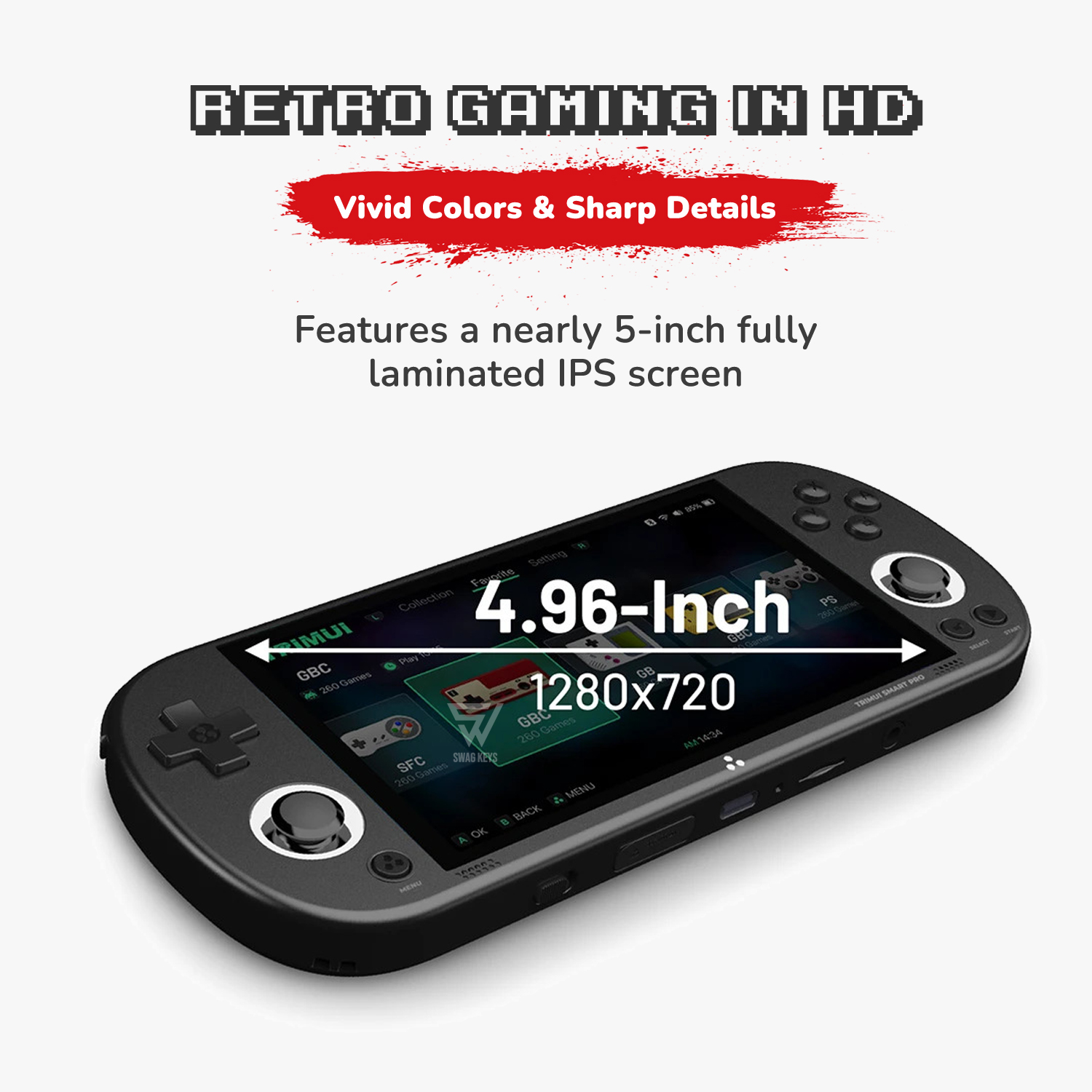 【SG】 TRIMUI Smart Pro 256G Handheld Game Console Open Linux 26 ...