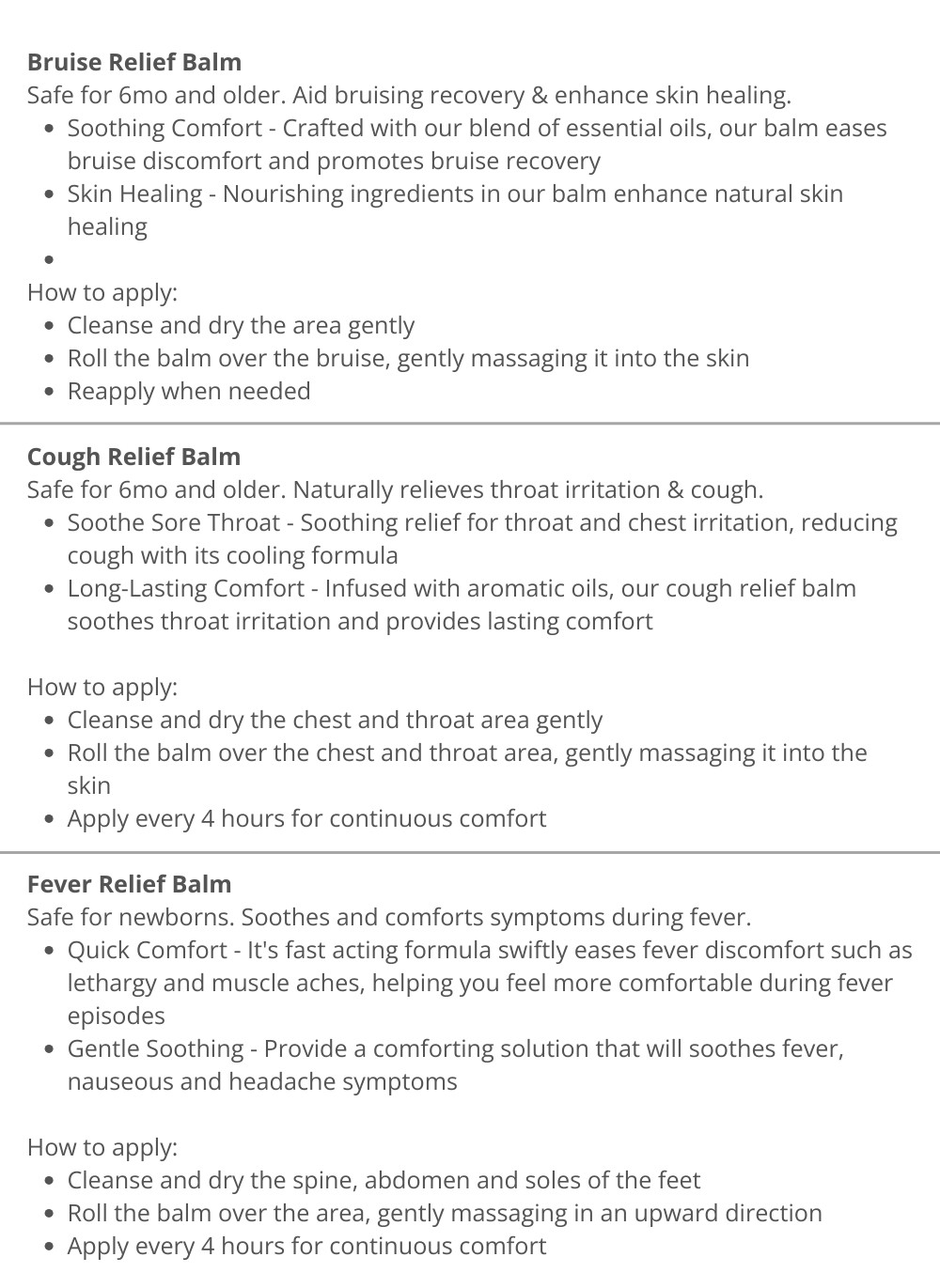 MyLO GWS Balm Sticks, 15g (5 Types) | Nasal / Cough / Fever/ Bruise ...