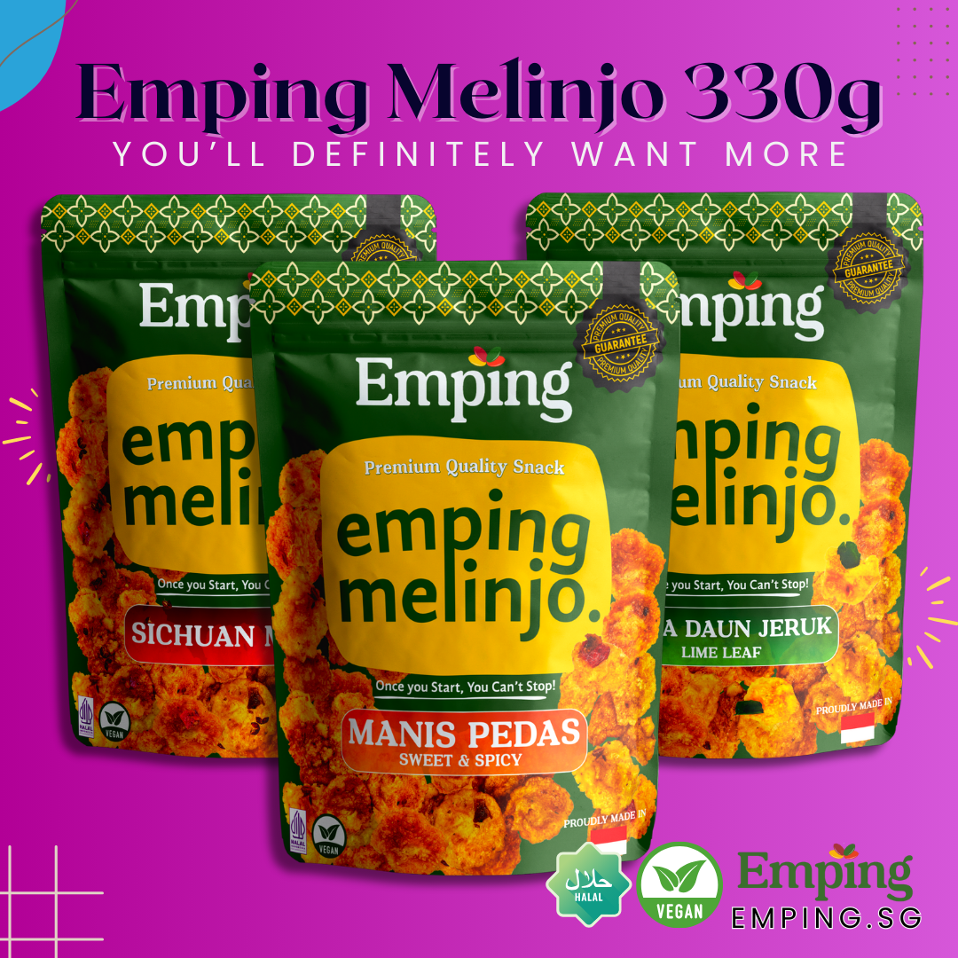 Emping Melinjo Chips by Emping So Good/Harvest Eatery 🇮🇩 Buddy Pack ...