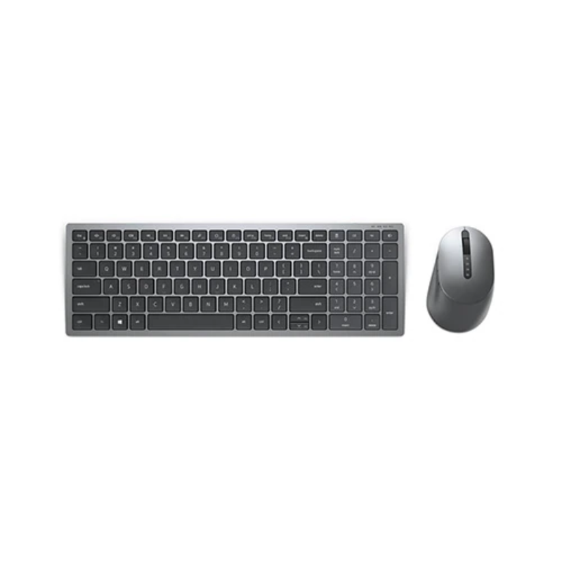 Dell Pro Plus Compact Keyboard and Mouse - KM7120W Slim Ergonomic ...