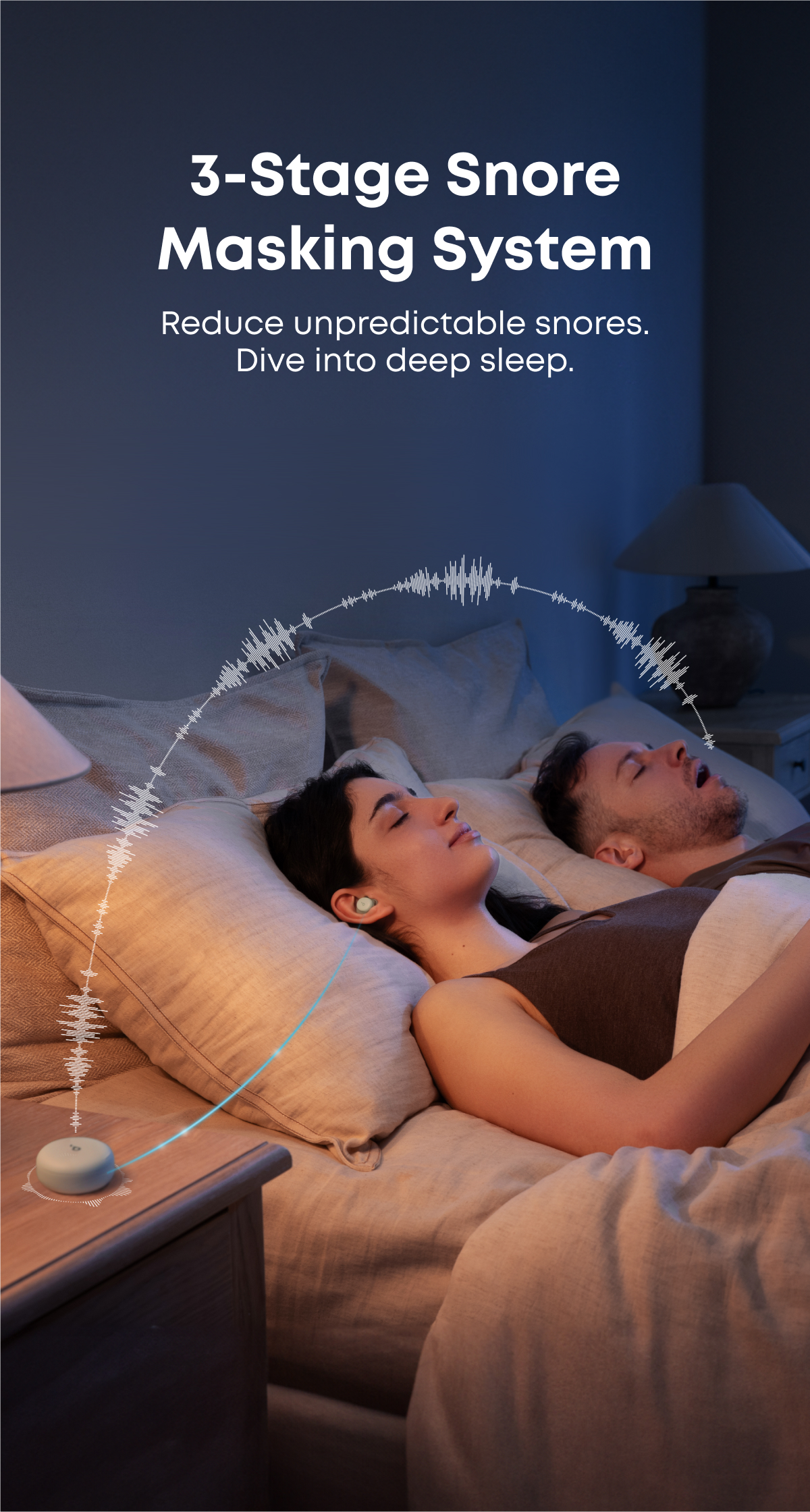 soundcore Sleep A30 by Anker Sleep Earbuds, Smart ANC Sleep Headphones ...