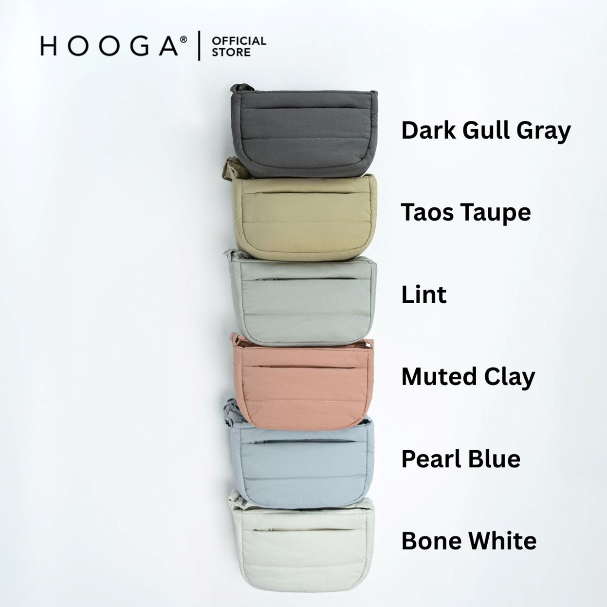 Hooga Commute SUNDAZE Crossbody Bag 4L | Water Resistant (6 COLOURS ...