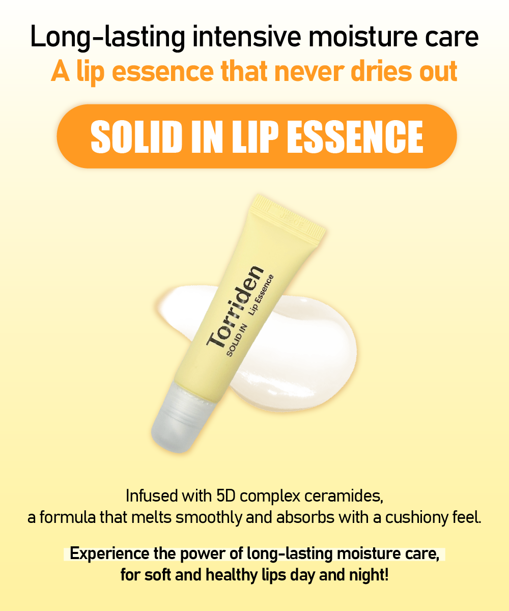 [Ready Stock] Torriden Solid In Ceramide Lip Essence 11ml / (New ...