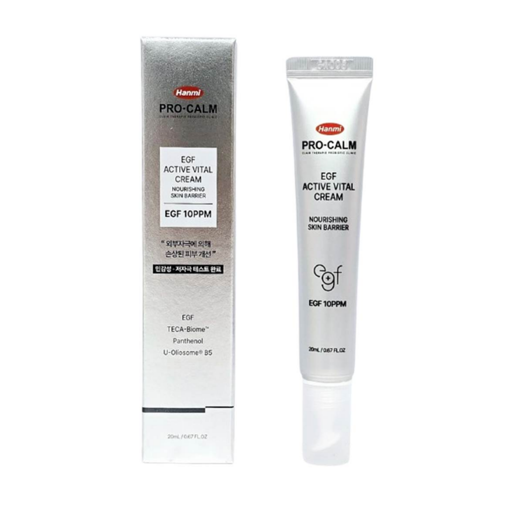 [HANMI PHARMA] EGF Procalm Active Vital Cream 20ml - Korean Beauty ...