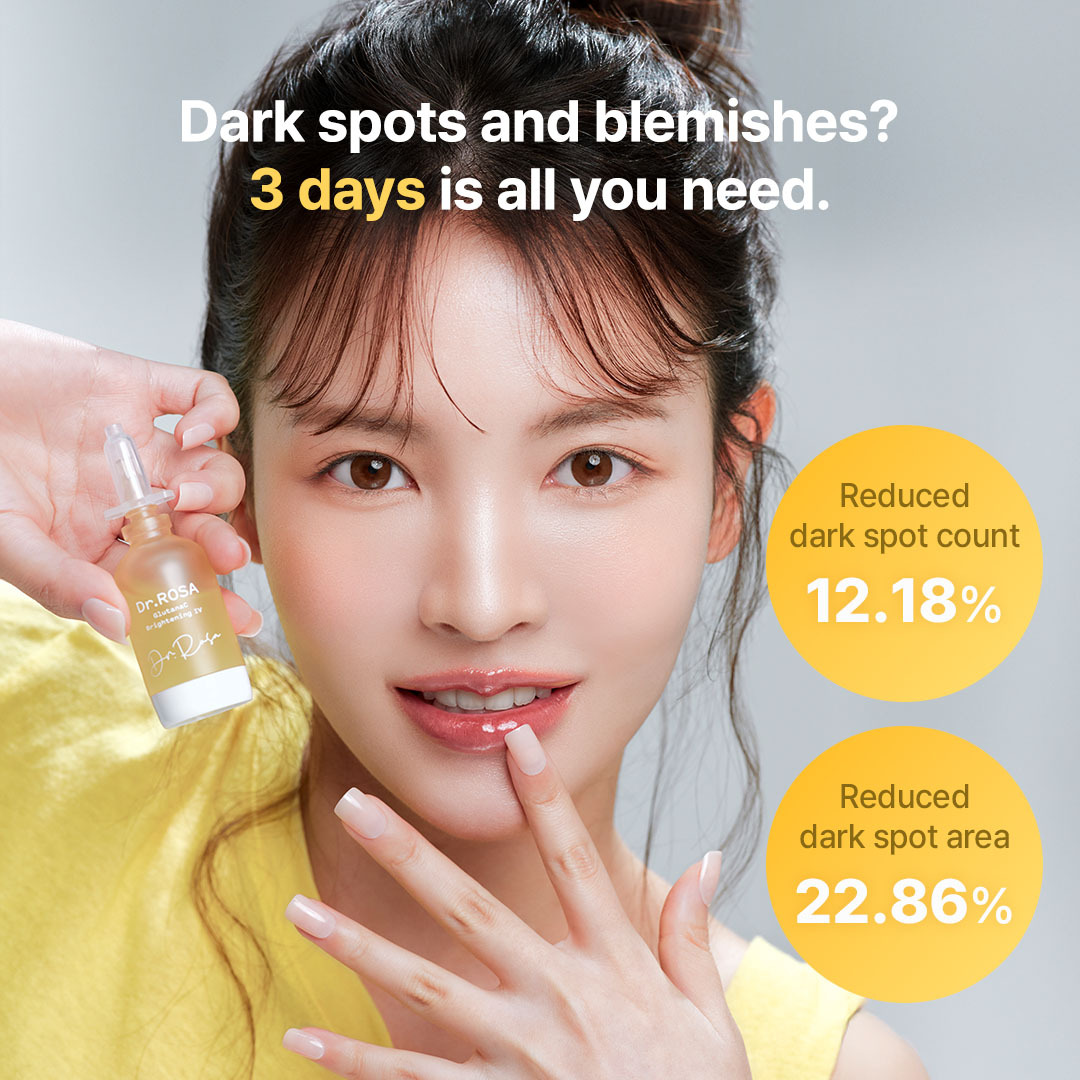 [Dr.ROSA] Vitamin C Ampoule, Glutathione & Niacinamide (Brightening ...