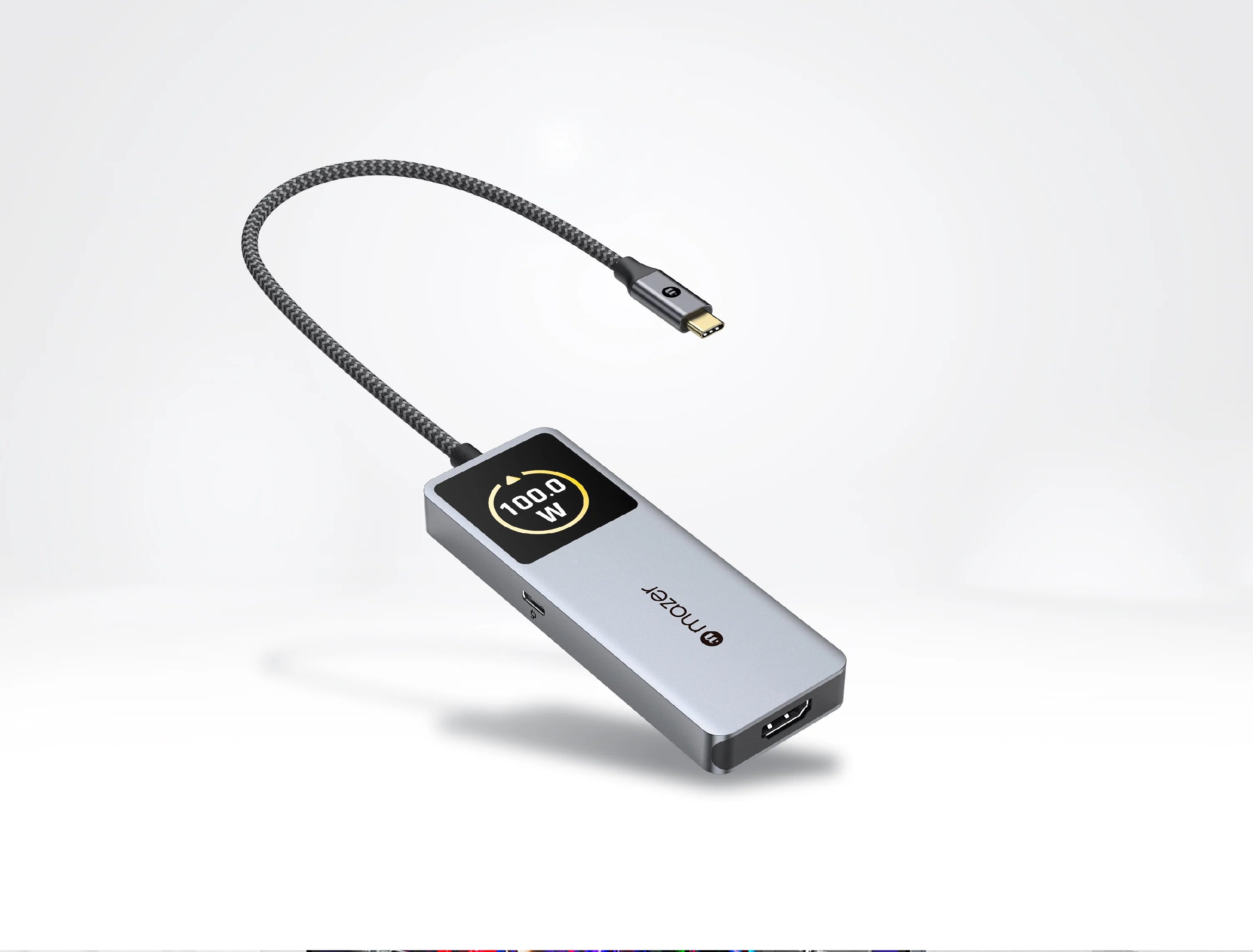 Mazer Infinite Hub Ai USB C Hub 5in1 with Smart Display | Shopee Singapore