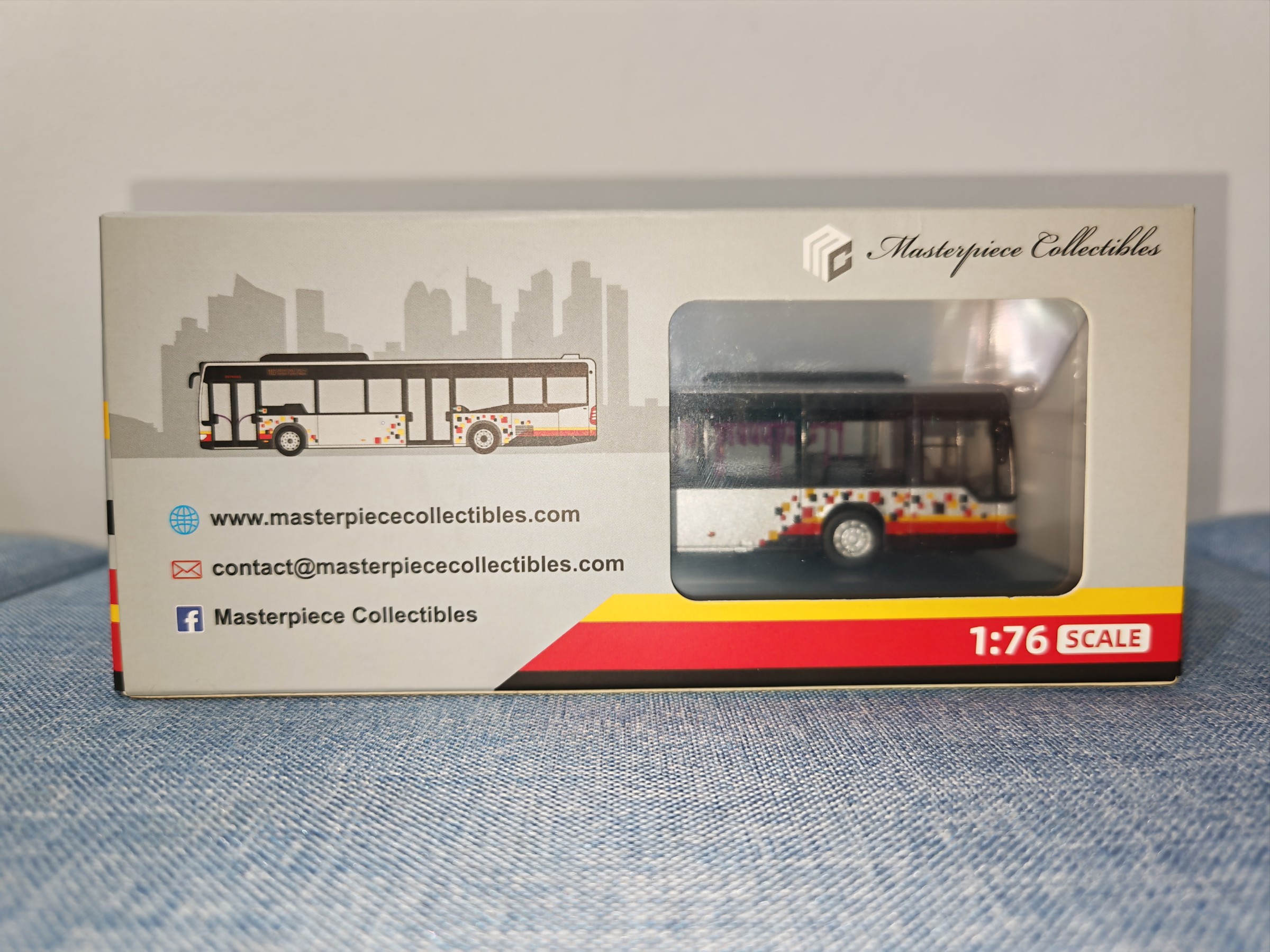 SMRT Citaro Singapore Bus Model (1:76) [Service No. 110] | Shopee Singapore