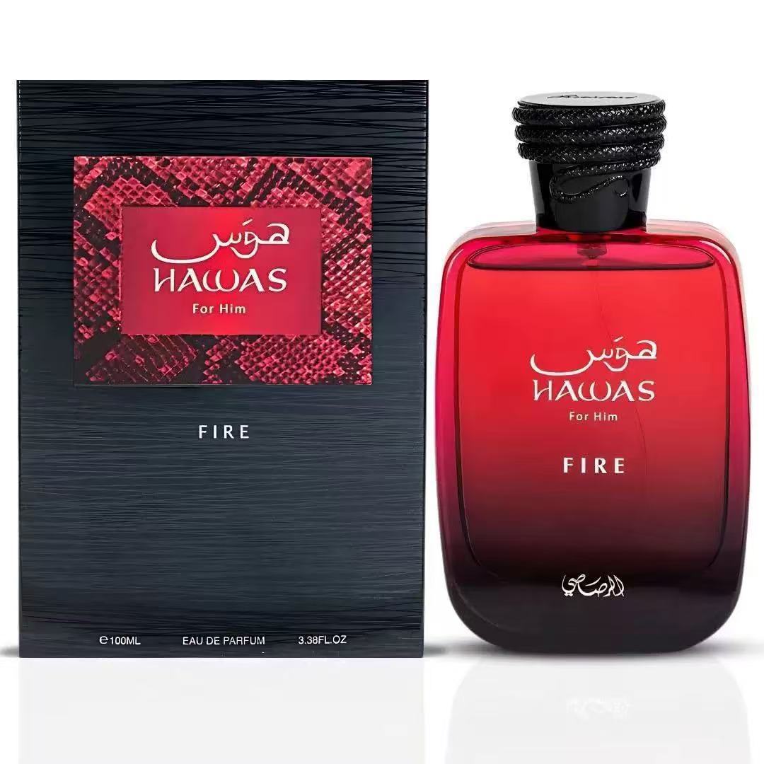 SG Rasasi Hawas Fire EDP (100ml) | Shopee Singapore