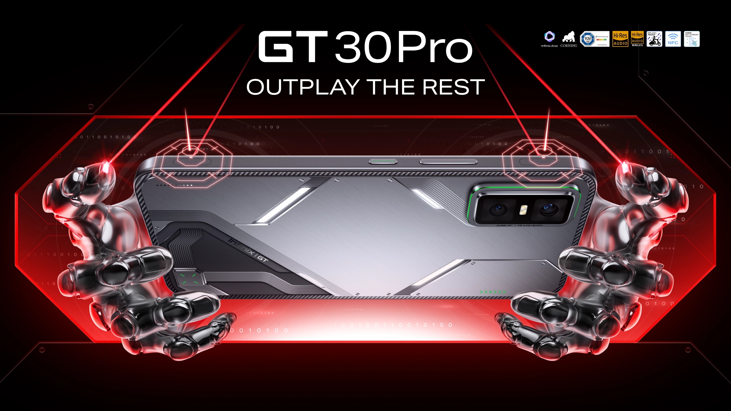 Infinix GT30 Pro 5G | GT30 5G | GT20 Pro 5G | 144hz AMOLED | Free GT ...