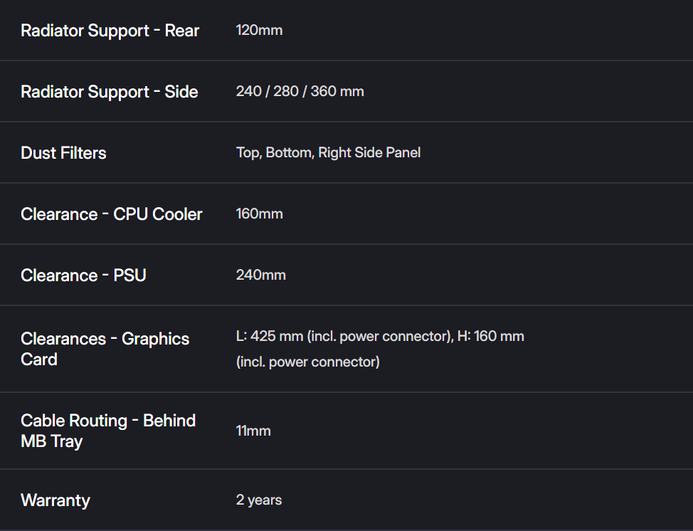 Cooler Master Elite 600 Tempered Glass Mid-Tower ATX Case with USB-C ...