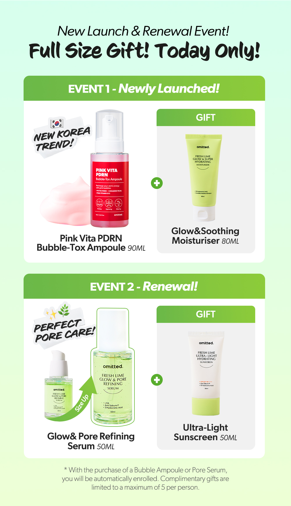 [SPECIAL EVENT/Light Texture] Sunscreen Lotion SPF 50+ PA++++ Non ...