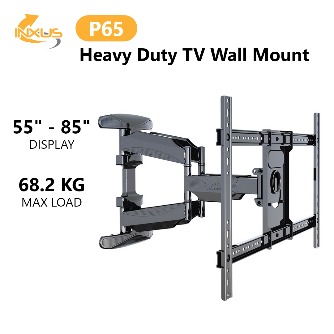 North Bayou NB, P65 / Heavy Duty TV Bracket / Size 55" - 85" TV / Full ...