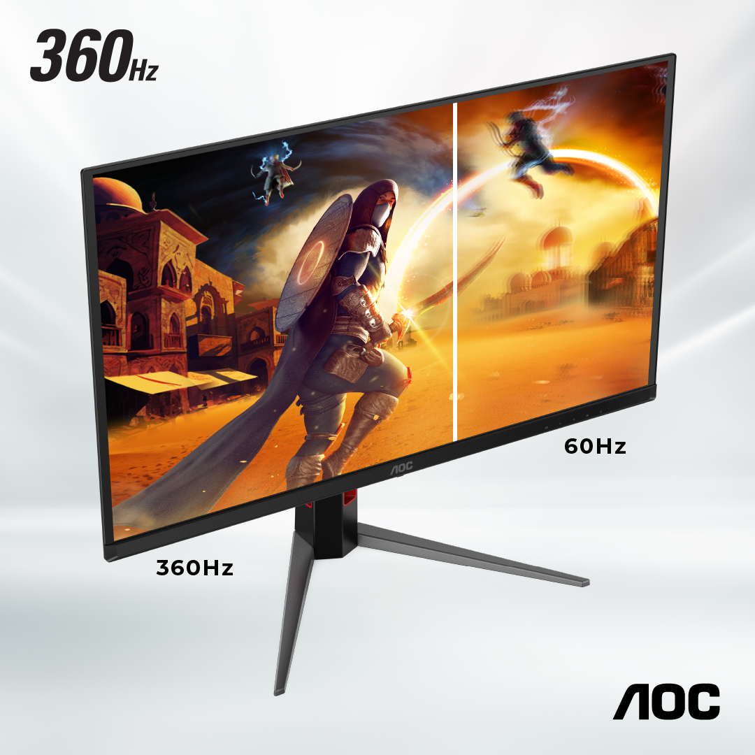 AOC Q27G4SD 27" QHD 360Hz QD-OLED 0.03ms Gaming Monitor | Shopee Singapore
