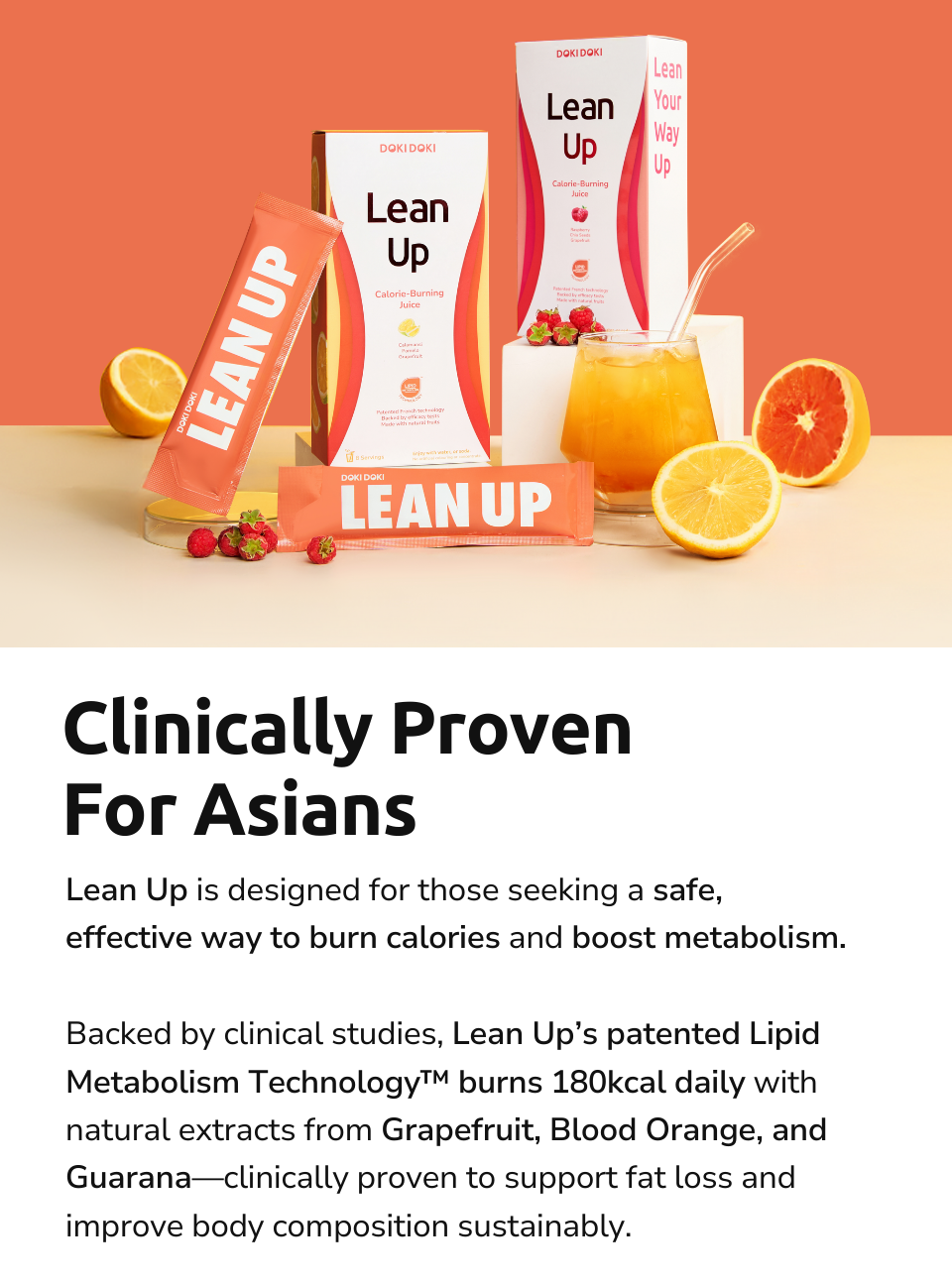 [LIVE Exclusive] Lean Up Calorie Burning Juice - NO bounce back - Boost ...