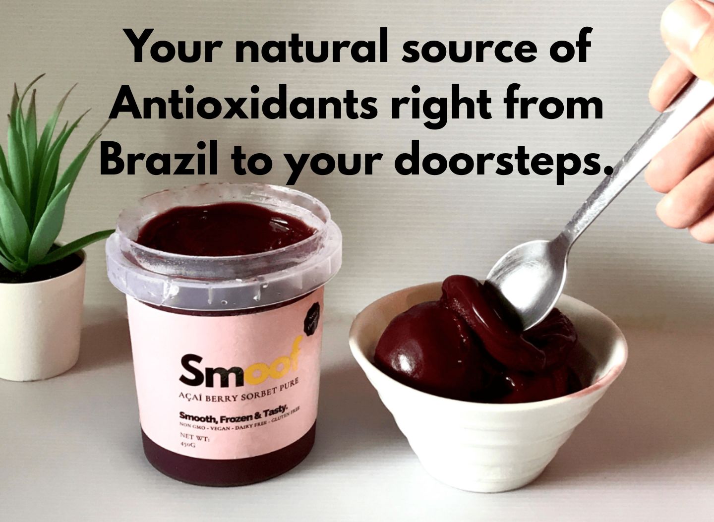 📢[END OF YEAR SALES + FREE SHIPPING] Smoof Acai Berry Sorbet PURE ...