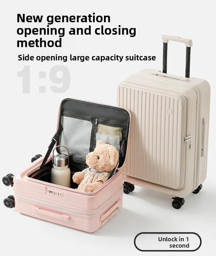 NextDay Expandable luggage Front Open Luggage 20/24/28 inch Top with ...
