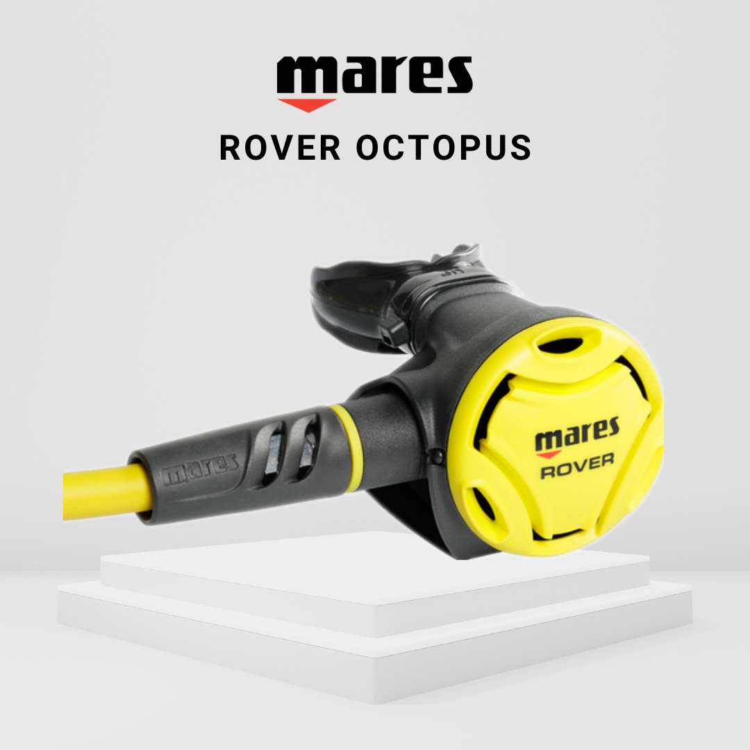 Mares Rover Octopus Second Stage Alternate Air Source Regulator for ...