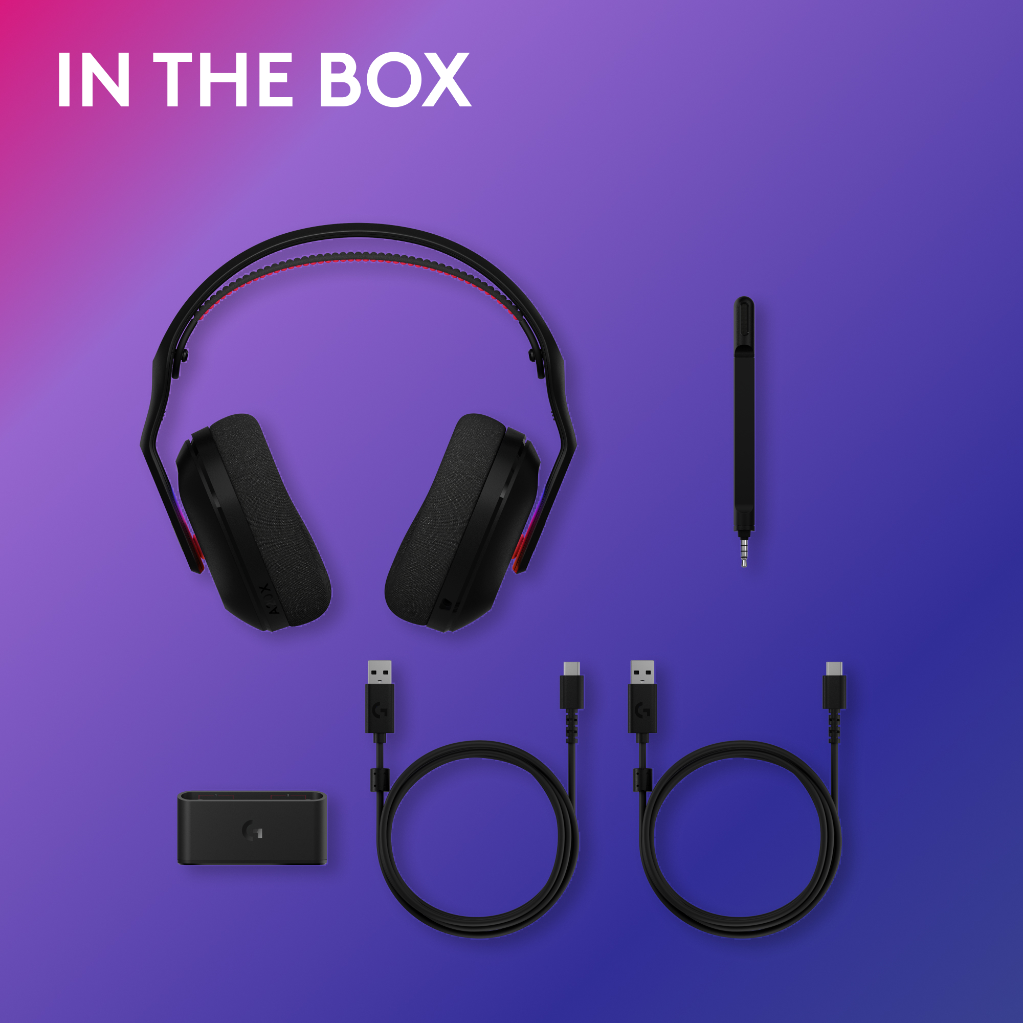 Logitech G Astro A20 X LIGHTSPEED Wireless Gaming Headset for PS5, Xbox ...