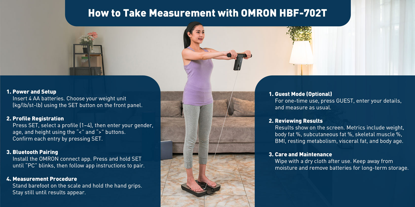 OMRON Body Composition Monitor HBF-702T [1 year warranty] | Shopee ...
