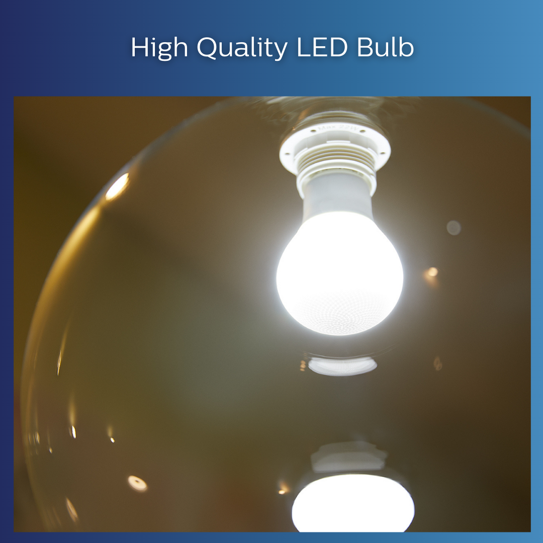 Philips Radiant Line LED Bulb E27 – Extra Brightness & Energy Saving ...