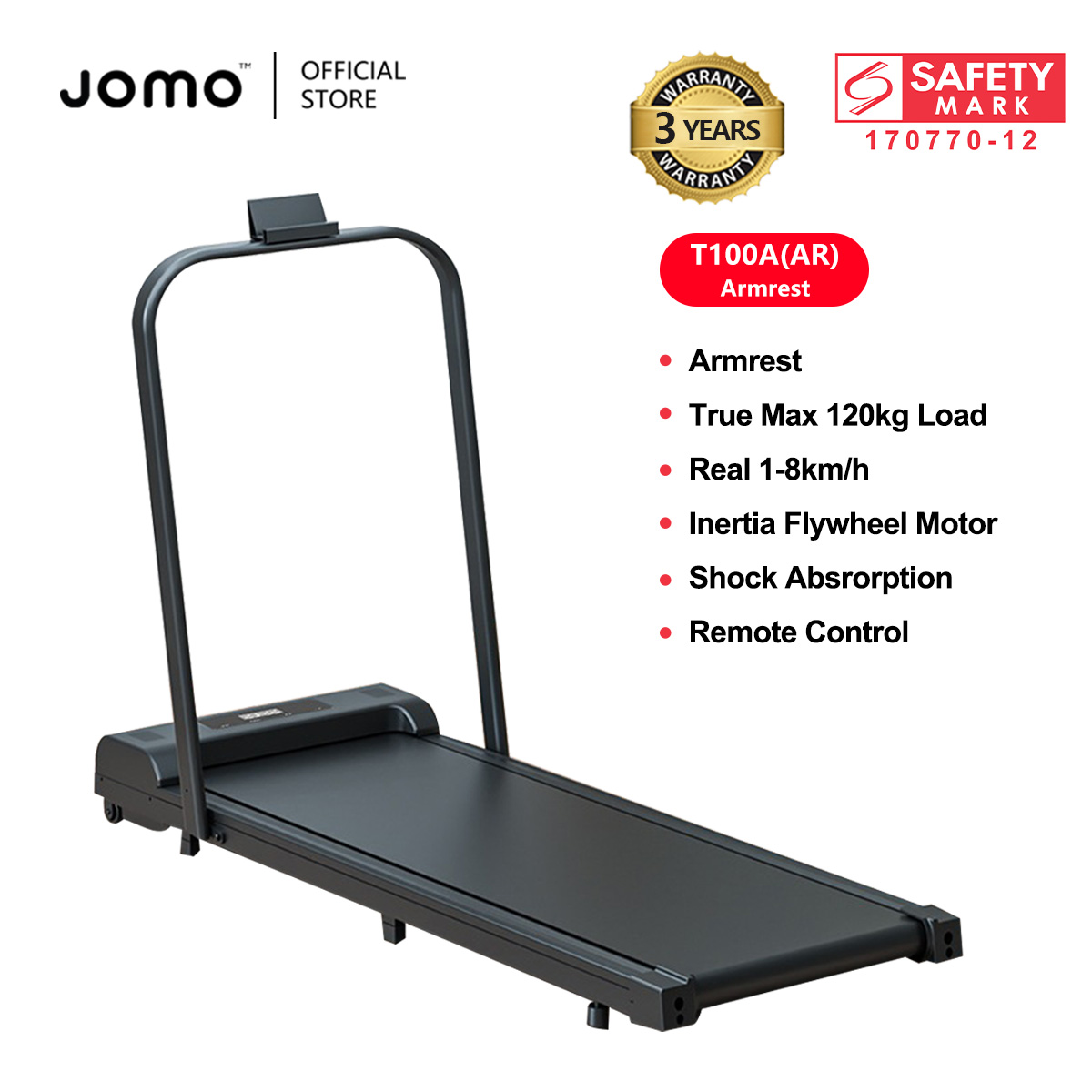 2025 NEW Premium Foldable Treadmill Mini Running Home Gym Home Exercise ...