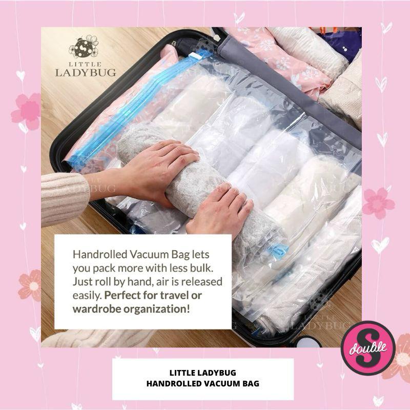 Little Ladybug Vacuum Storage Bag for compression clothes travel vaccum ...