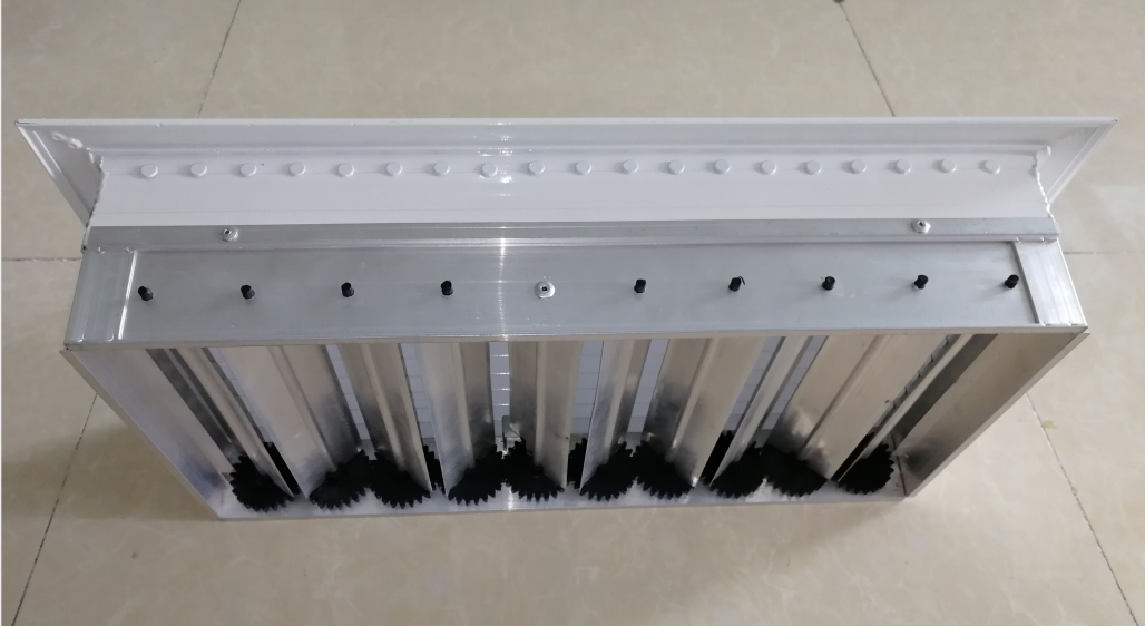 Double Deflection Air Grille Pawleck Aluminum Double Deflection Grille ...