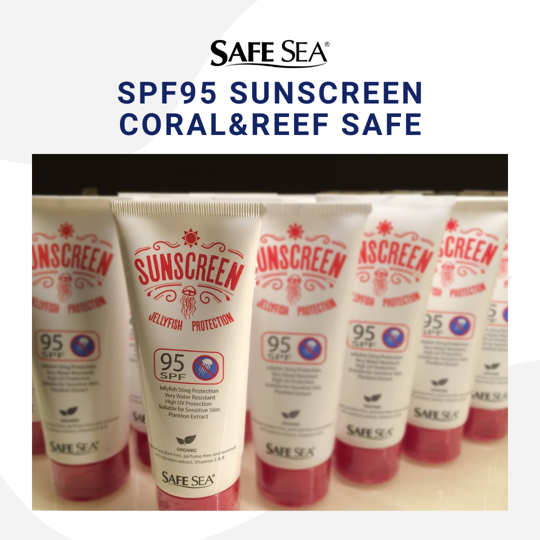 [EXPIRY JUN 2027] Safe Sea Coral Safe Sun Screen Sun Block SPF 95 Anti ...