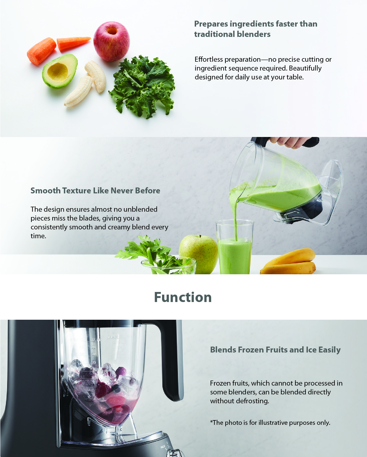 Tiger The Edge Smoothie Blender and Juicer - MADE IN JAPAN - SLB-A10S ...