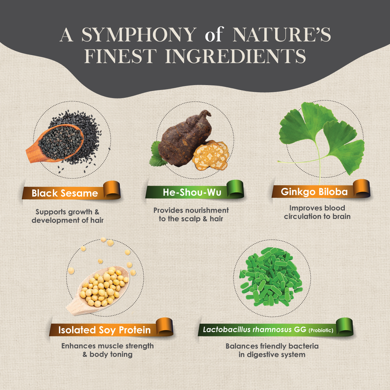 [Bundle of 3 Free Shaker] Kinohimitsu Royal Black Nutrition 1kg – Black ...