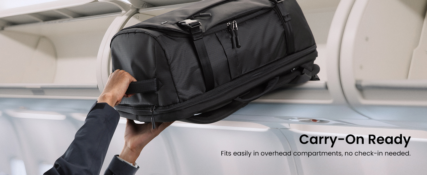 (PRE ORDER) tomtoc Navigator-T66 Liteway Travel Laptop Backpack 28L | 40L - Shipped from 15Nov ...