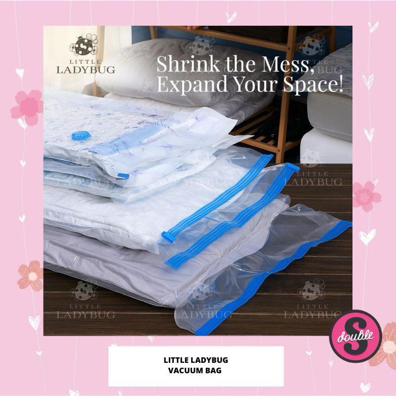Little Ladybug Vacuum Storage Bag for compression clothes travel vaccum ...