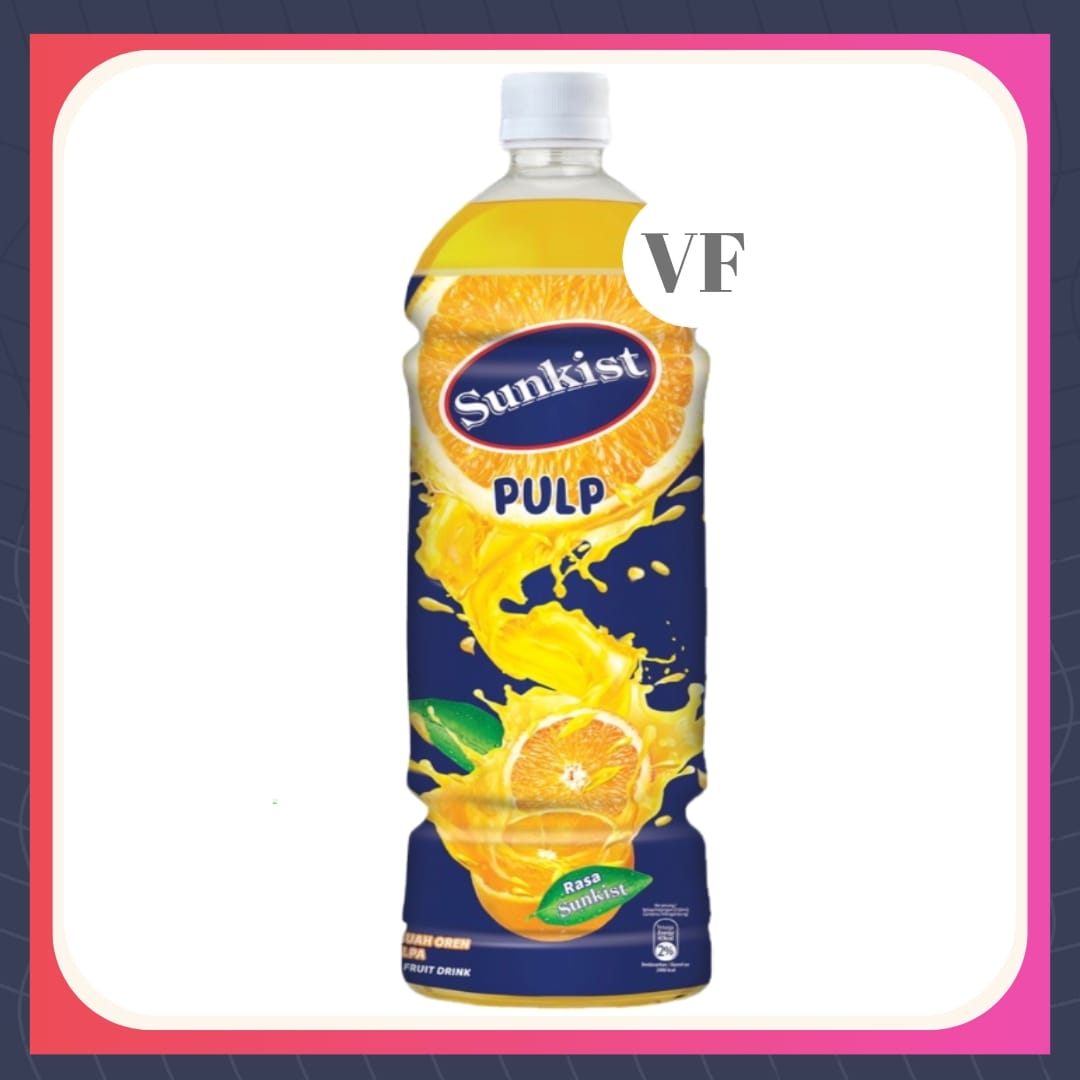 SUNKIST ORANGE PULP JUICE 1.5L | Shopee Singapore
