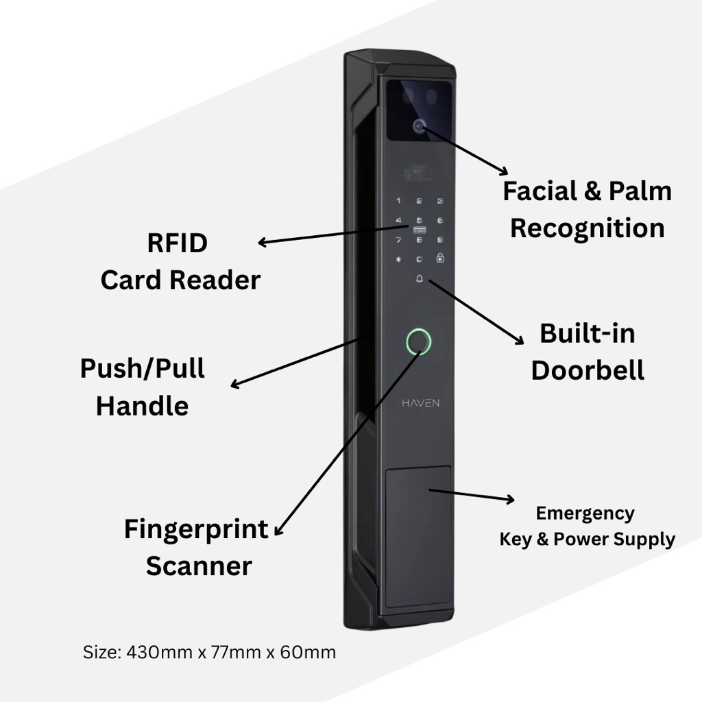 🔥 FREE INSTALLATION | Unity+ Smart Lock Bundle BEST HDB/BTO ...