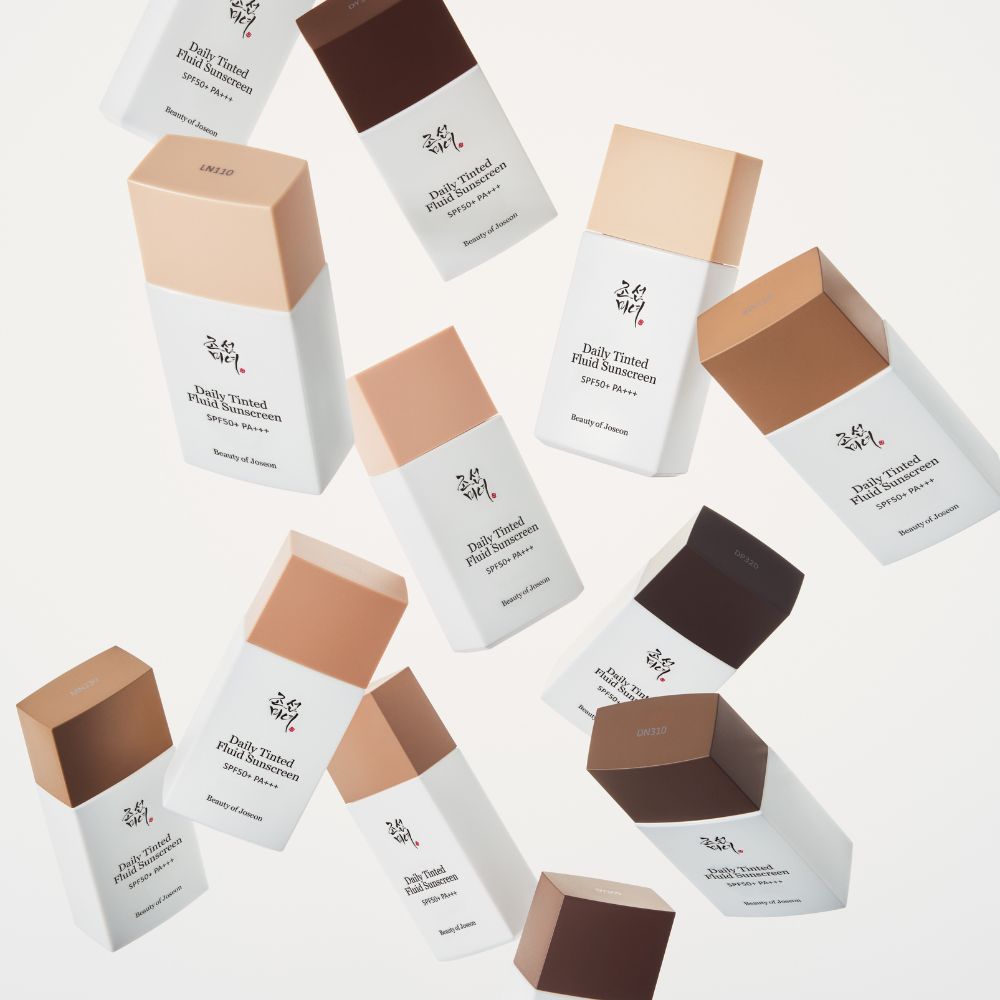 BEAUTY OF JOSEON Daily Tinted Fluid Sunscreen DY300 50ml | Shopee Singapore