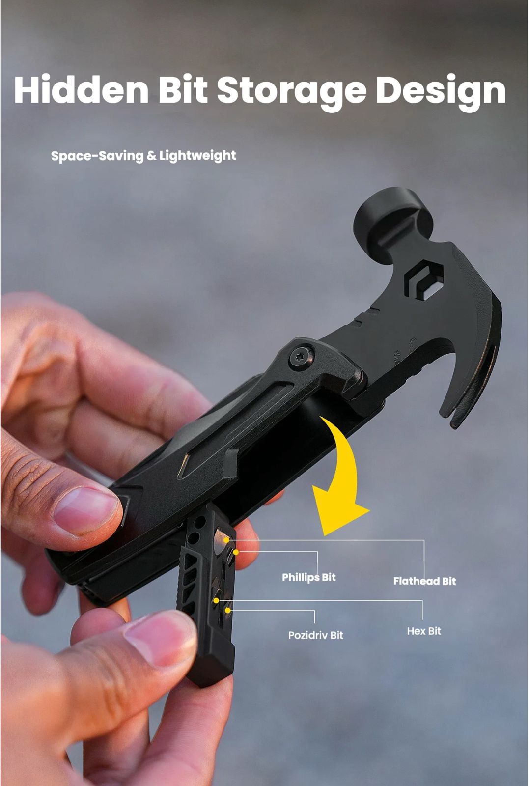 SG READY Stock--Versatile 12-in-1 Multi-Tool Hammer with Knife ...