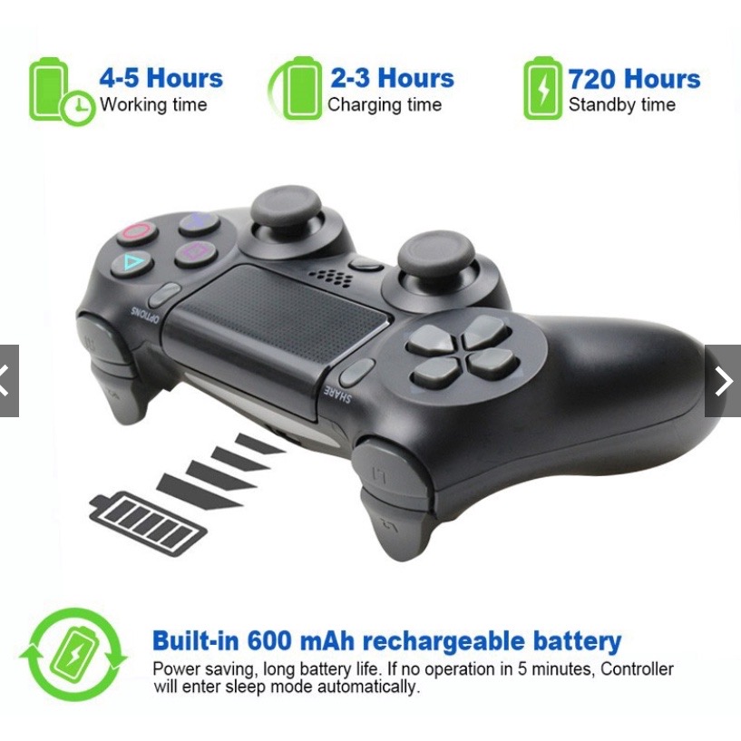 PS4 DualShock 4 Wireless Gaming Controller PS4 Bluetooth controller PS ...