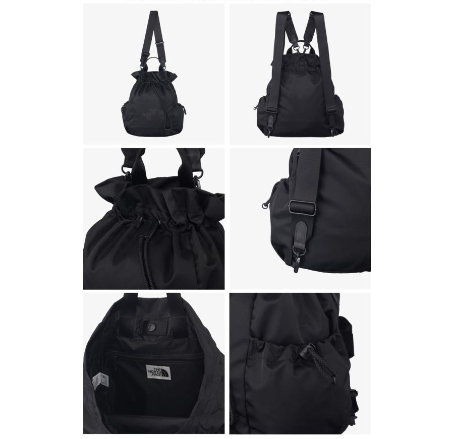 The North Face White Label Collection Bonney Multi Pack Crossbody ...