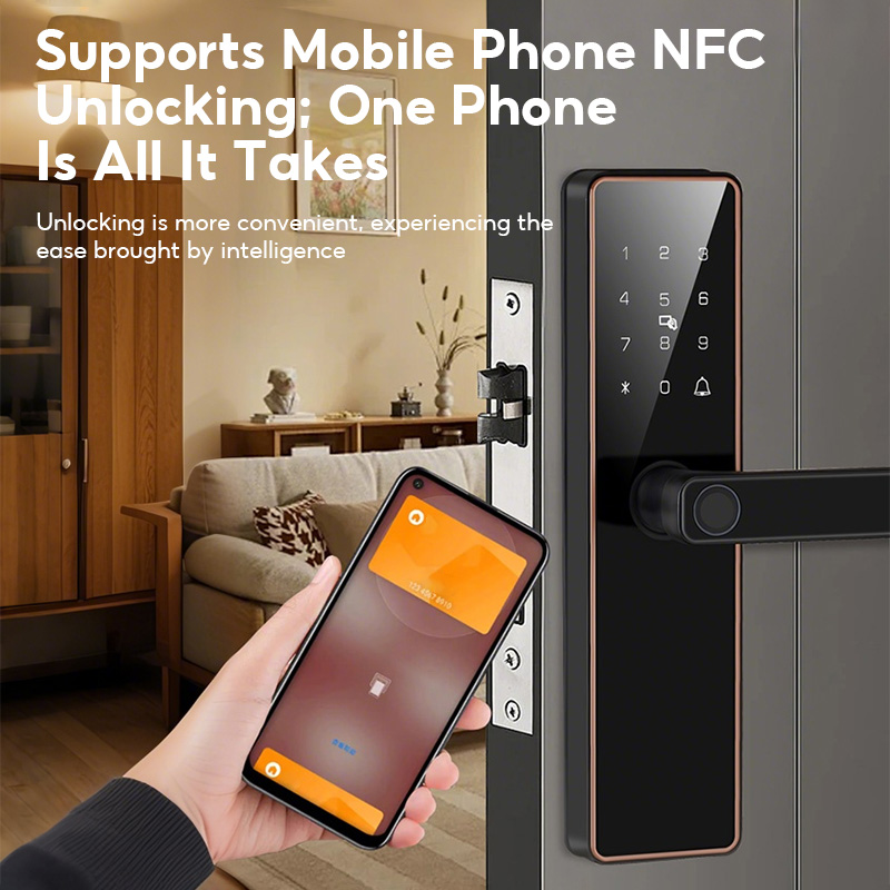 MeeGoo 6 In 1 Smart Lock Gate and Door Gate Bundle Digital Door Lock ...