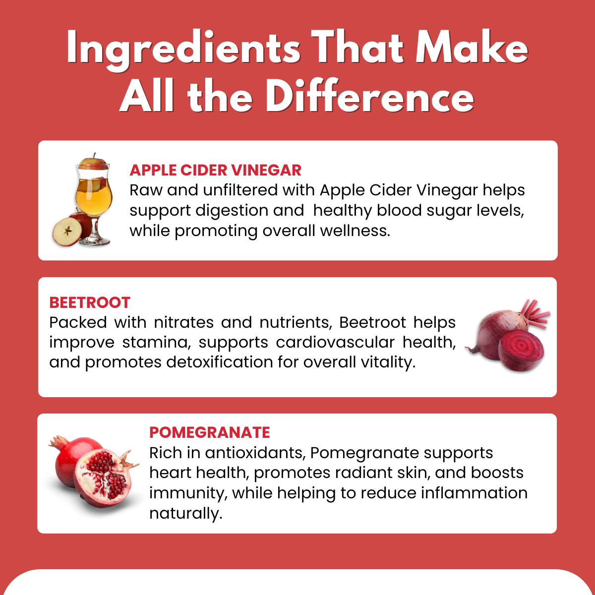 Herb Terra Apple Cider Vinegar Gummies | 500 mg | 60 Gummies | Apple ...