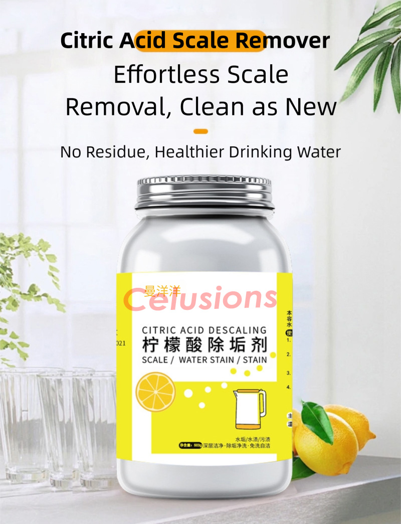 【SG Seller】 ️Citric Acid Descaler Powder ️Scale Limescale Remover ...