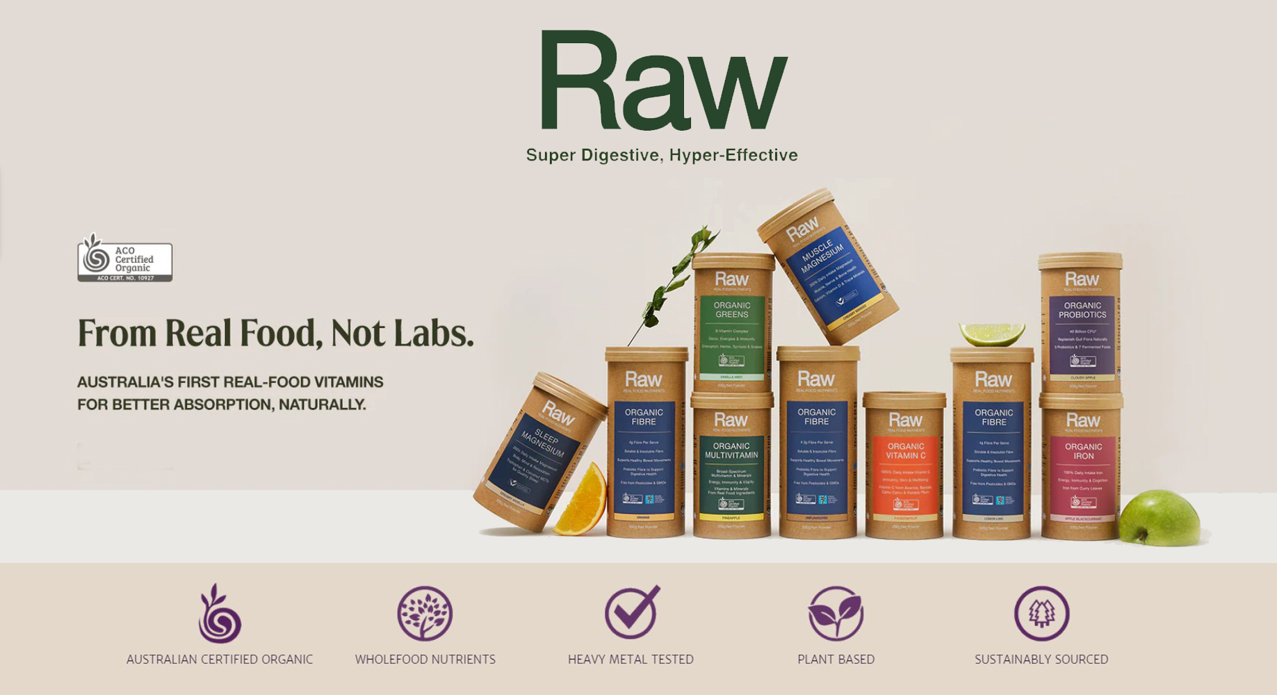 Amazonia Raw Real Food Nutrients Muscle Magnesium Powder Creamy Mango ...