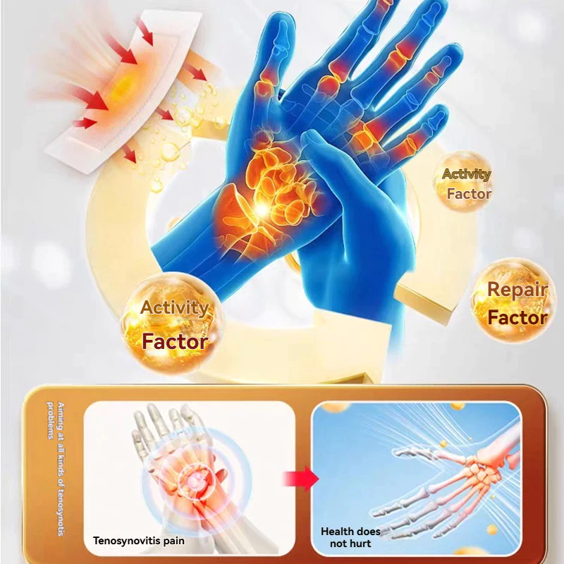 Japanese Tenosynovitis Pain Relief Patch 12 Tablets for Relieving ...