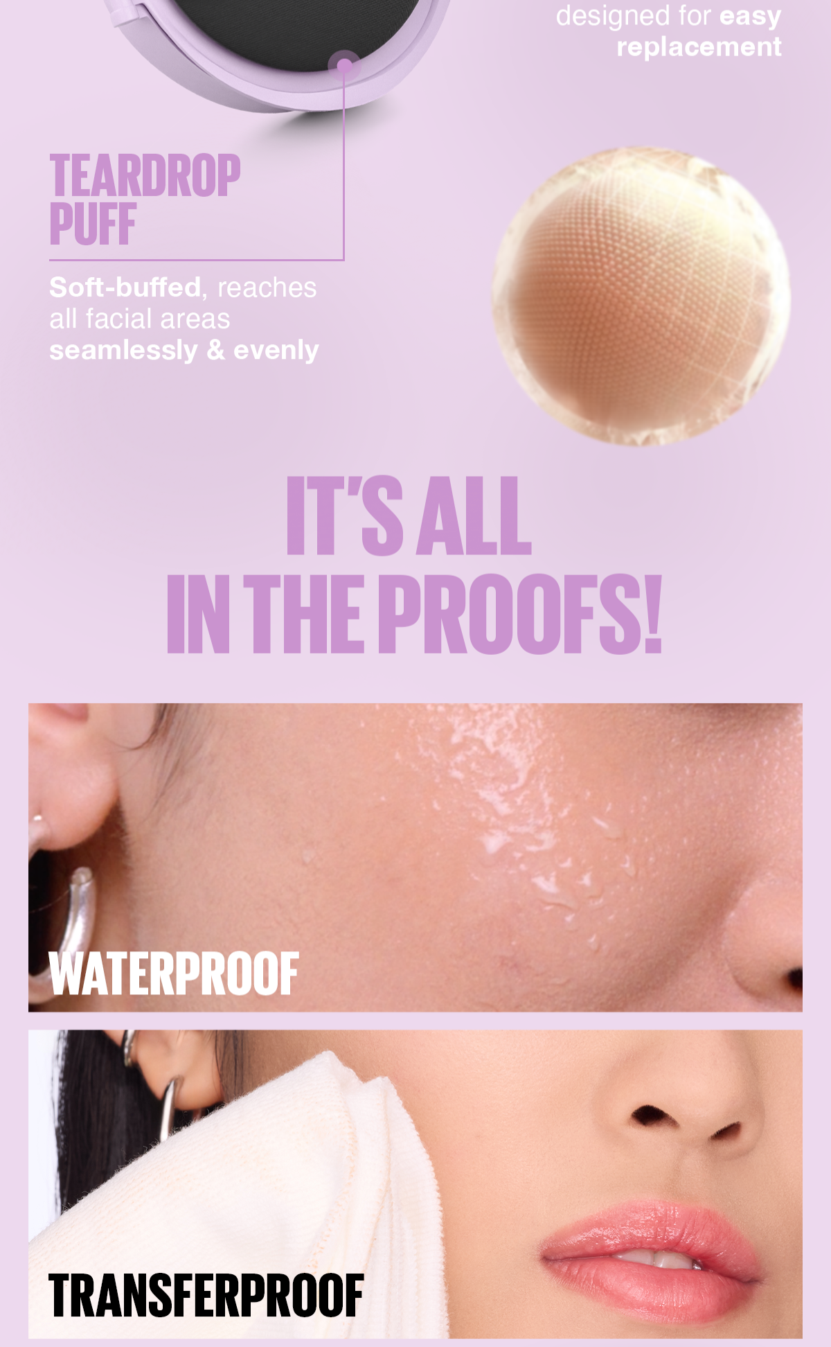 MAYBELLINE SUPER STAY BABY MATTE CUSHION FOUNDATION 24H PORE-BLURRING ...