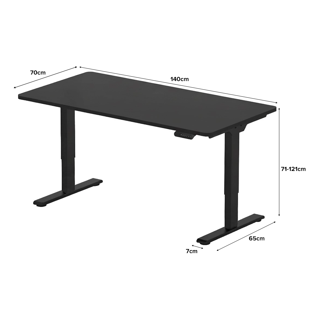 (NEST) FLEXISPOT E2 Pro Height Adjustable Standing Desk / Work / Study ...