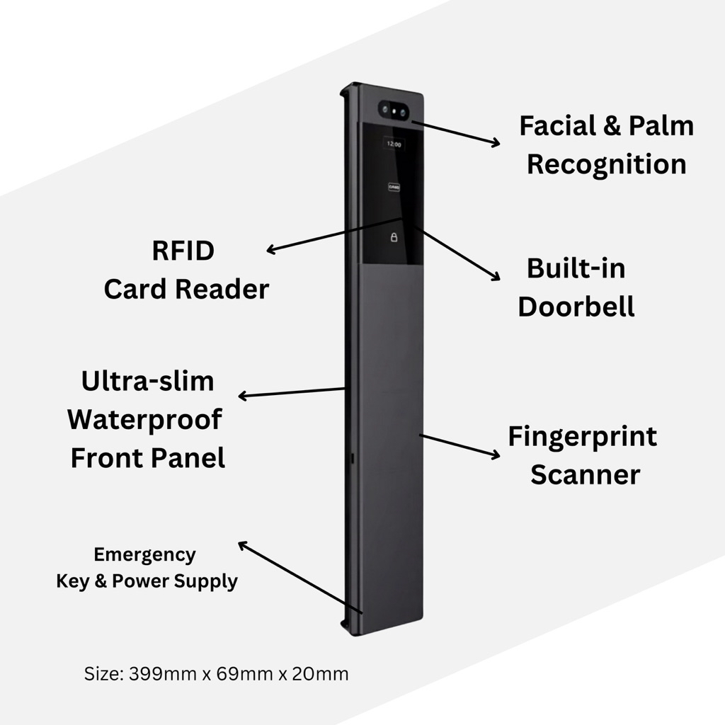 🔥 FREE INSTALLATION | Haven Oracle+ Sync Digital Lock (Value Bundle ...