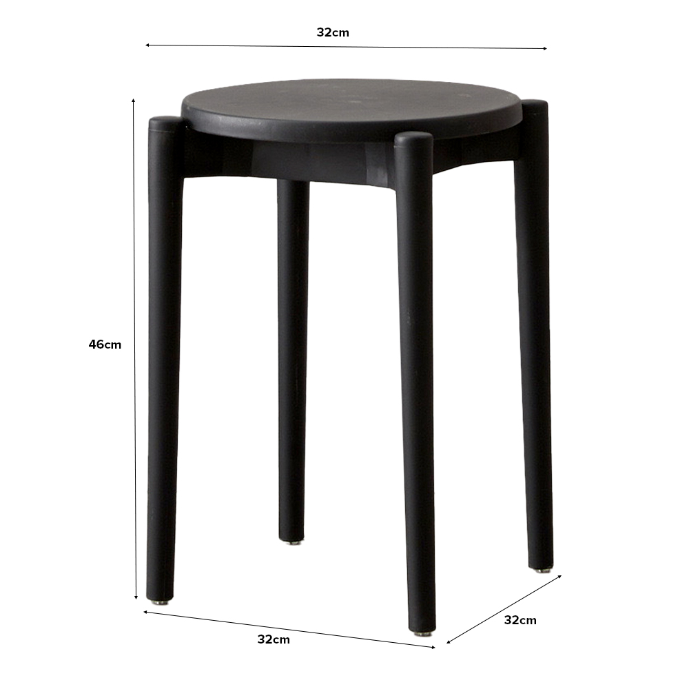 (JIJI.SG) WYNNE Stackable Stool / Stacking / Furniture / Seat / Stool ...